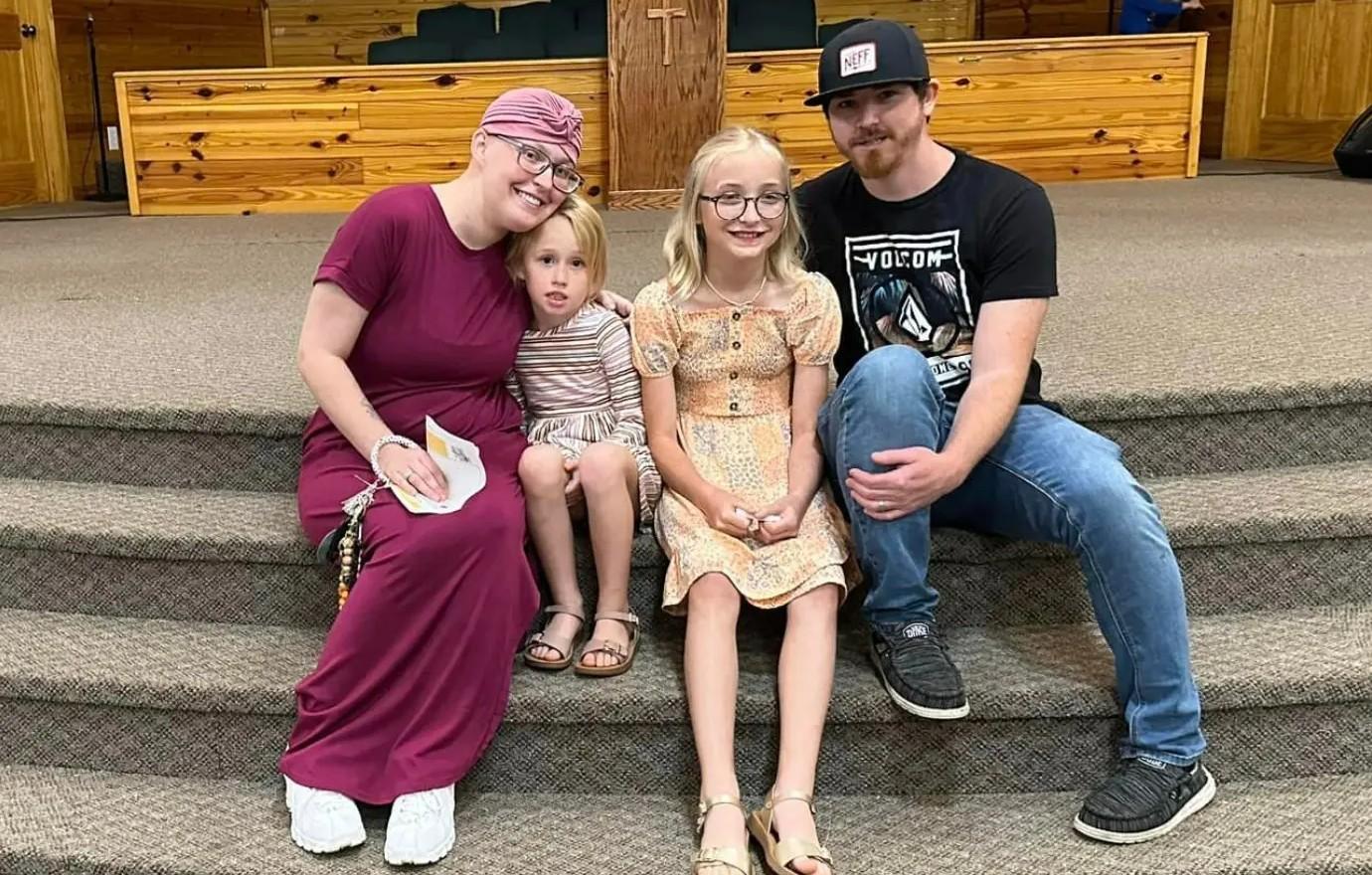 Anna 'Chickadee' Cardwell's Husband Held Her Hand During Her Last Breath
