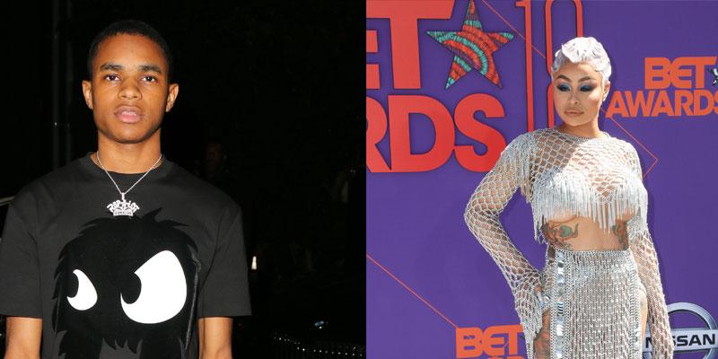 YBN Almighty Jay Says He's Girlfriend Blac Chyna's 'Oldest Son'