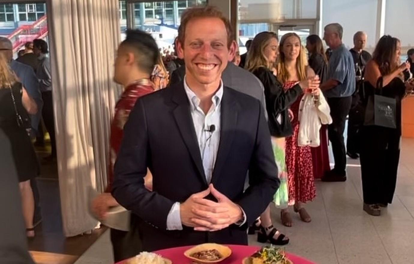 Sam Goldberg Dishes On Creating 'Respect The Chain'