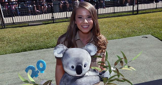 Bindi Irwin Celebrates Her 20th Birthday At The Australia Zoo