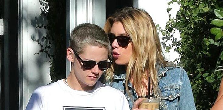 Kristen Stewart And Stella Maxwell Look So In Love On A Date