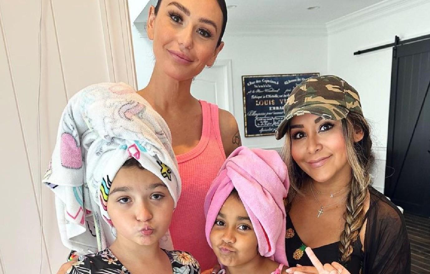 Nicole 'Snooki' Polizzi's Cutest Moments With Her 3 Kids: Photos