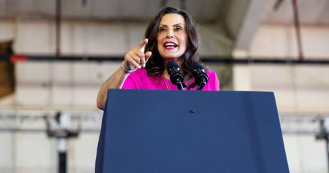 Gretchen Whitmer Regrets Hiding Face During Meeting With Donald Trump