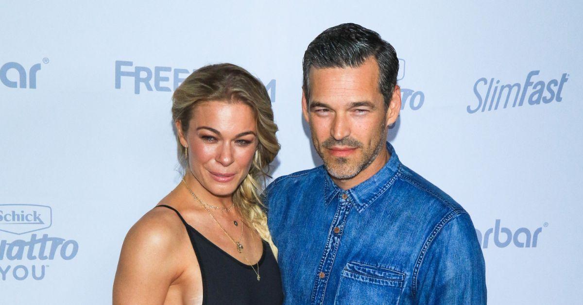Eddie Cibrian & LeAnn Rimes' Relationship Timeline: Photos