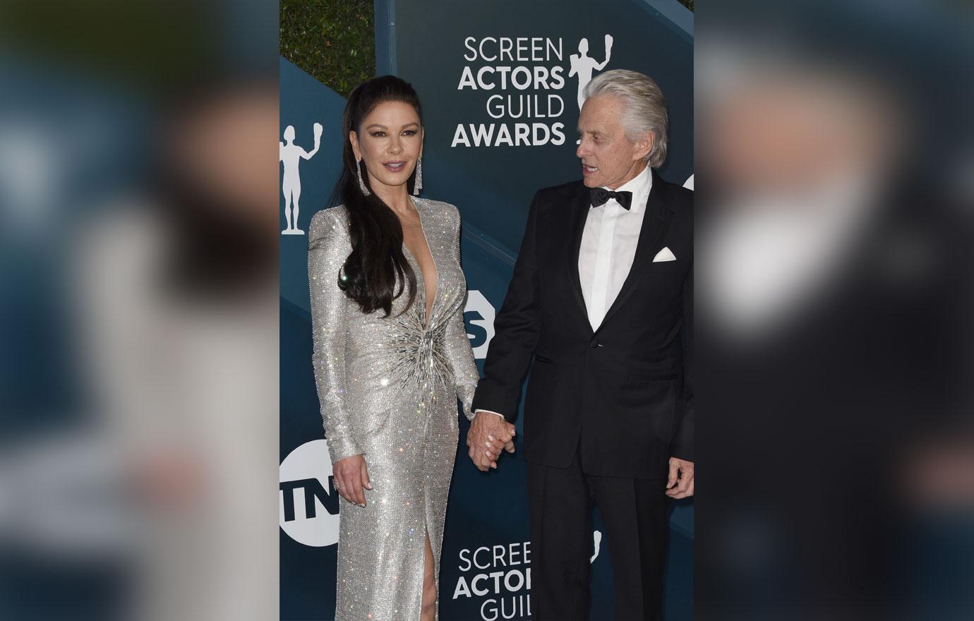 Catherine Zeta-Jones On 22-Year Marriage To Michael Douglas