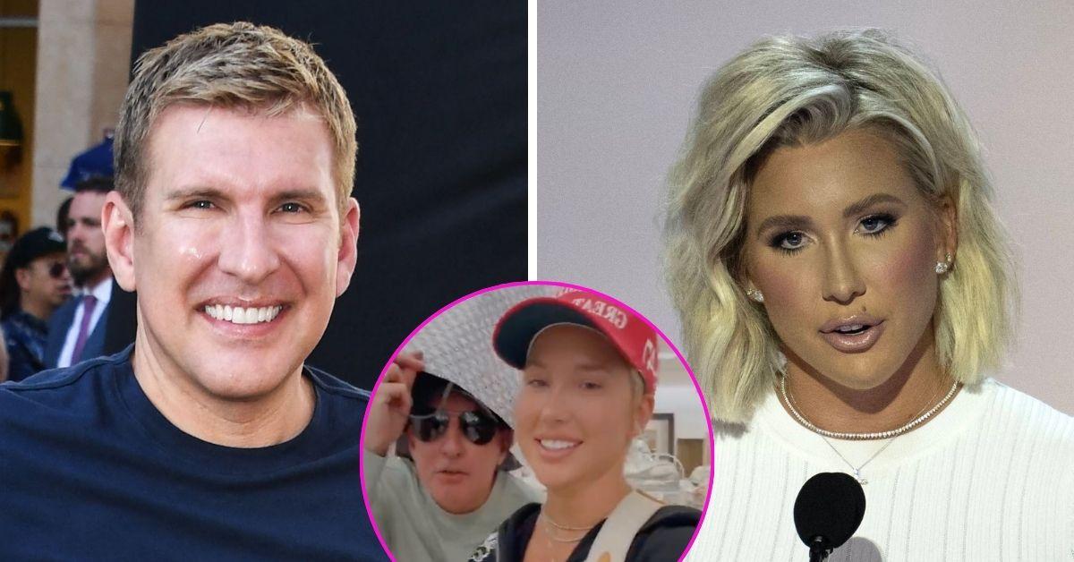 Todd Chrisley Seen With Savannah In First Photo Since Prison Release