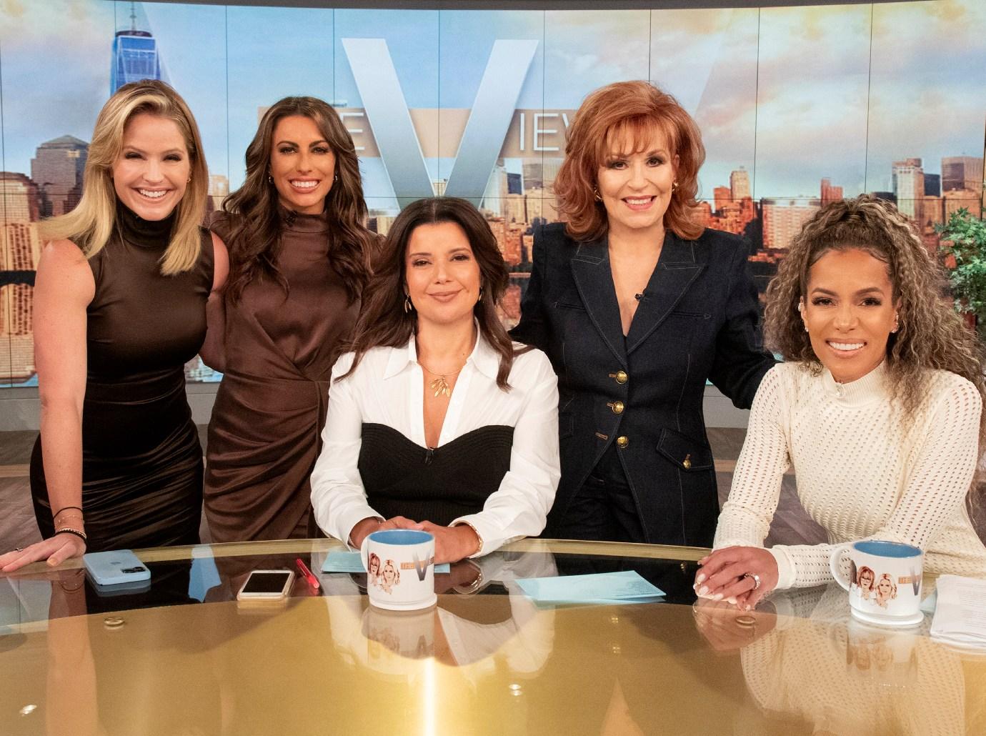 'The View' Stars Discuss 'Hilarious' GOP Republican Debate