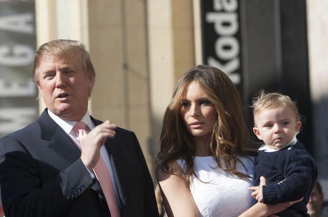 Donald Trump Grips Stair Railing After Dragging His Right Leg: Watch