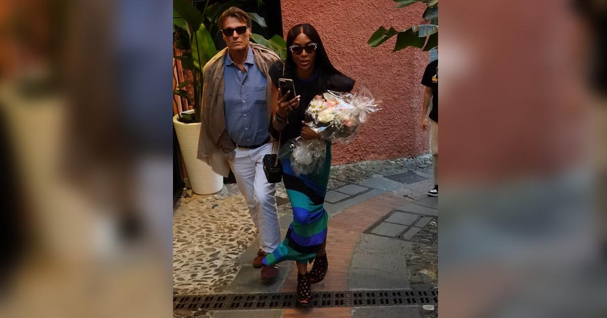 Naomi Campbell Shows Off Her Quirky Style In Italy With Piero Piazzi