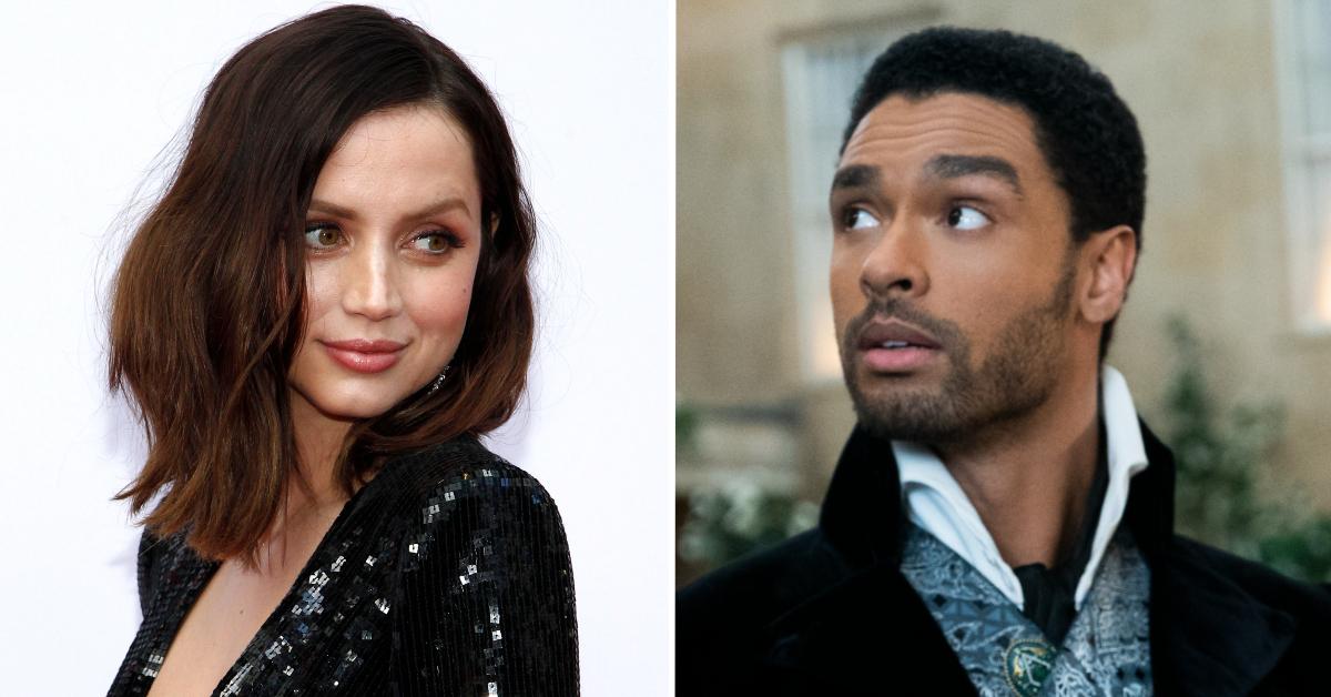 Ana De Armas Hoping 'To Get To Know' Bridgeton's Rege-Jean Page: Source