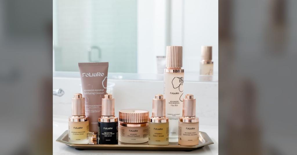 Foliare: Setting The Standard For Premium Natural Skincare