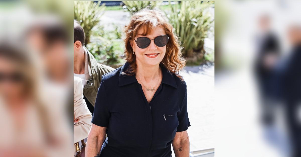 Susan Sarandon, 78, Puts Arm Tattoos On Display In Milan: Photos