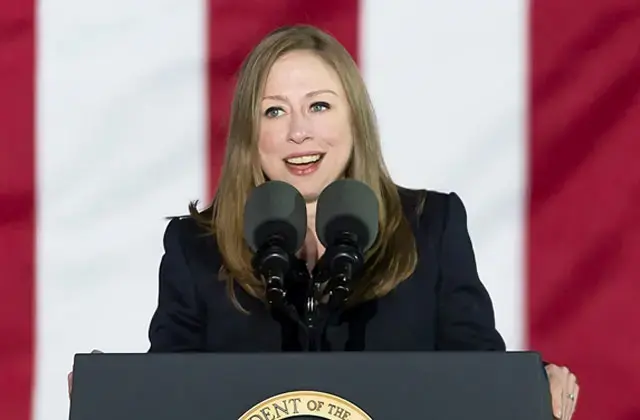 Chelsea Clinton Defends Barron Trump's 'Unimpeachable' Right To Privacy