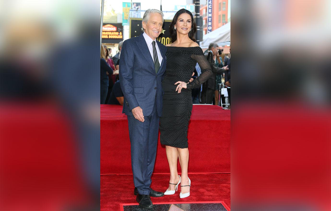 Catherine Zeta-Jones Shares Touching Tribute To Father-In-Law Kirk ...