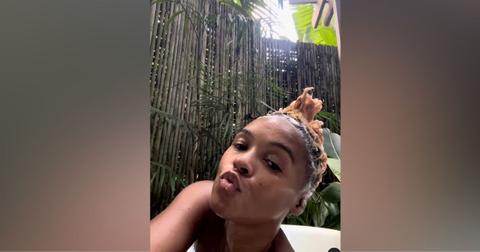 Janelle Monae Wears Printed Bikini To Celebrate Her Birthday: Watch