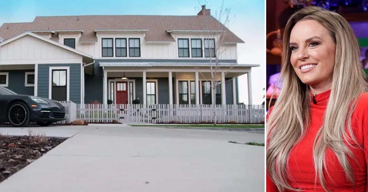 'RHOSLC' Star Whitney Rose Lists Utah Home For $2.1 Million: Photos
