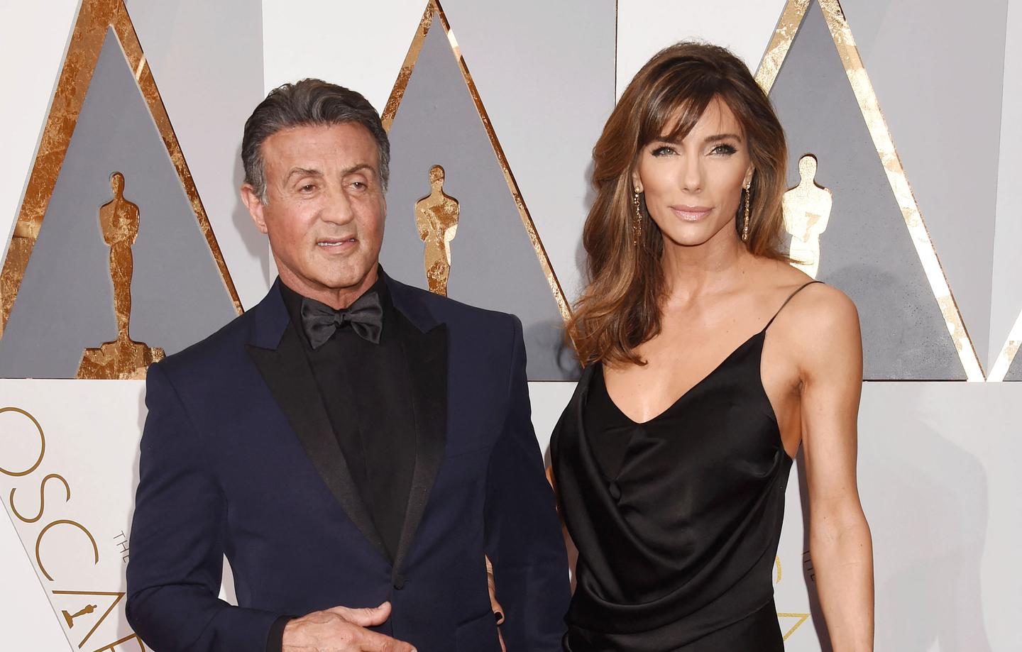 Sylvester Stallone Wanted To Cover Tattoo Of Ex-Wife's Face Last Year