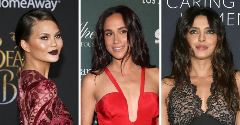 Inside Meghan Markle's Inner Circle: Chrissy Teigen, Priyanka Chopra