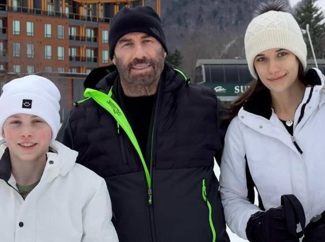 John Travolta Celebrates 4th Christmas Without Late Wife Kelly Preston