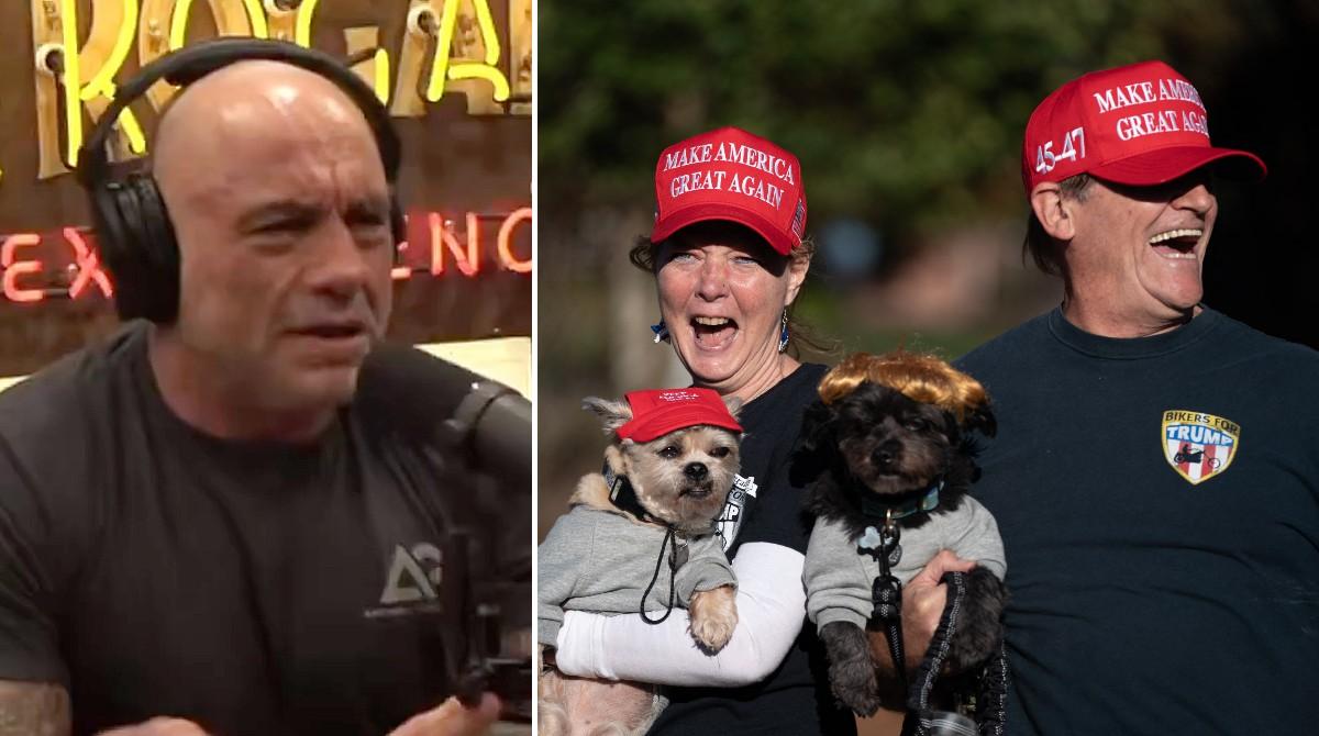Joe Rogan Torches Donald Trump's 'Unintelligent' MAGA Base