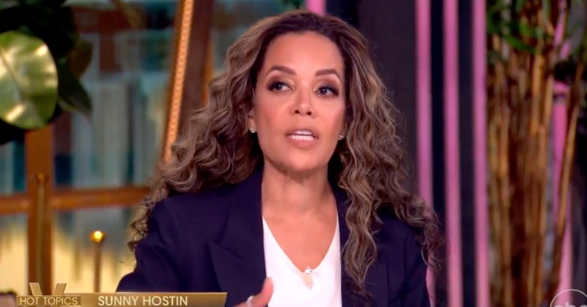 The View's Sunny Hostin Bashes Donald Trump's Tariff Decisions