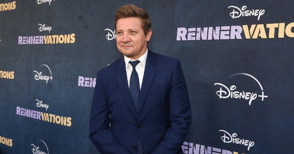 Jeremy Renner Walks First Red Carpet Since Tragic Snowplow Incident