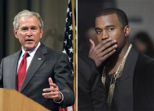 George W. Bush's "Most Disgusting Moment": Kanye West Calling Me a Racist