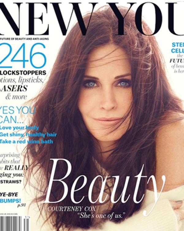 Courtney Cox Reveals Aging Secrets and Talks About Turning 50: "That's ...