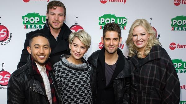 OK! Exclusive: The Cast Of Baby Daddy Gives Sneak Peek Of It’s A ...