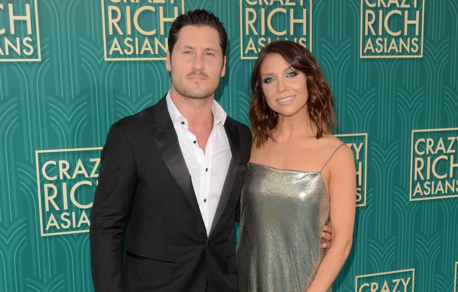Val Chmerkovskiy & Jenna Johnson Announce Birth Of First Child: Photo