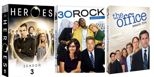 GIVEAWAY: Win an NBC TV 3-Pack on DVD
