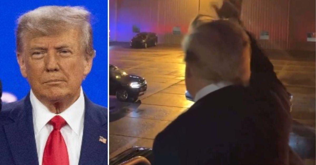 Donald Trump Slammed For Waving To Empty Tarmac In 'Phony' Videos