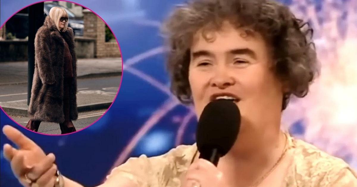Susan Boyle Transforms With Drastic Makeover After Major Stroke