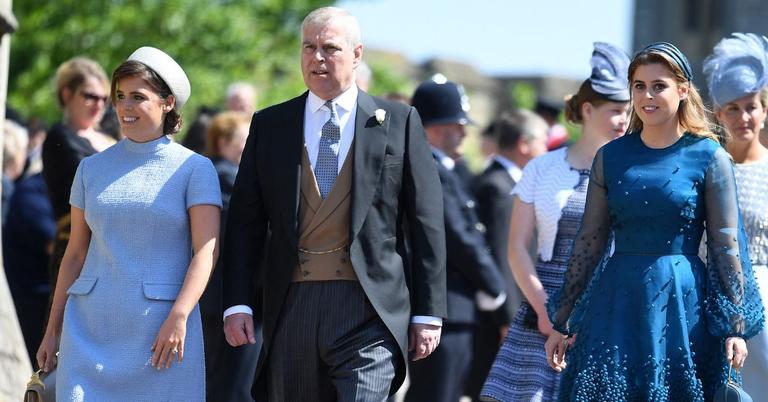Ex-Prince Andrew Fighting 'Tooth & Nail' To Protect His Daughters