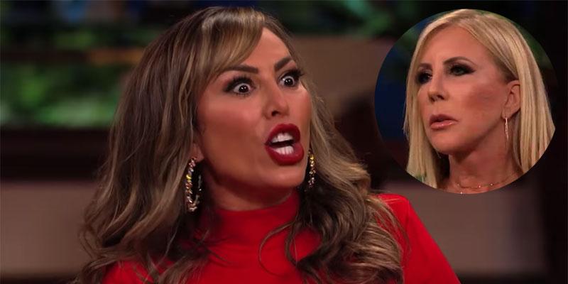 'RHOC': Kelly Dodd Posts Photo With Enemy Vicki Gunvalson