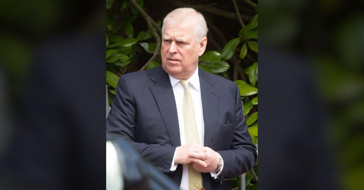 'Serious Concerns' For Prince Andrew's 'Well-Being' Mount