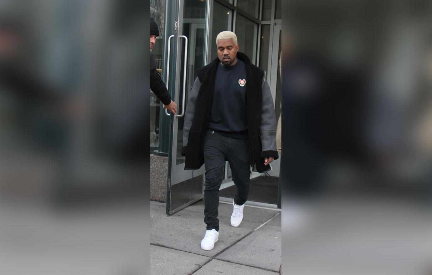 Kanye West Tweets 'Love' For Kate Spade After Revealing He's Bipolar