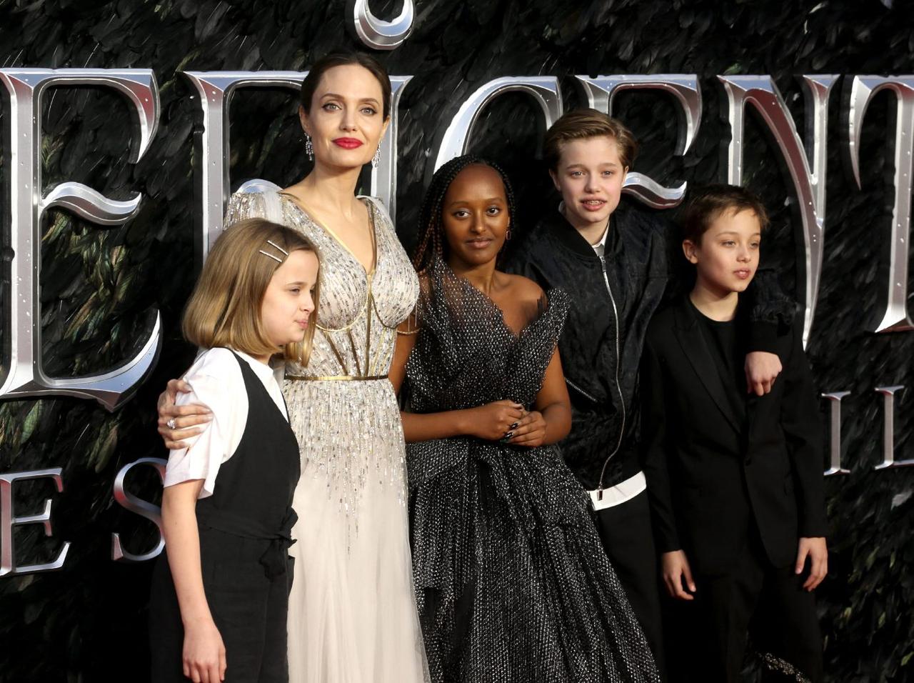 Shiloh Jolie-Pitt Takes Out Ad To Announce She's Dropping Dad's Name
