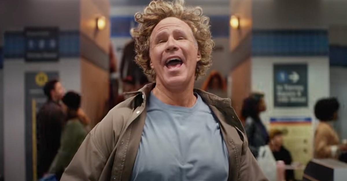 Will Ferrell Rocks Curlers In The Bathtub in Hilarious New PayPal ...