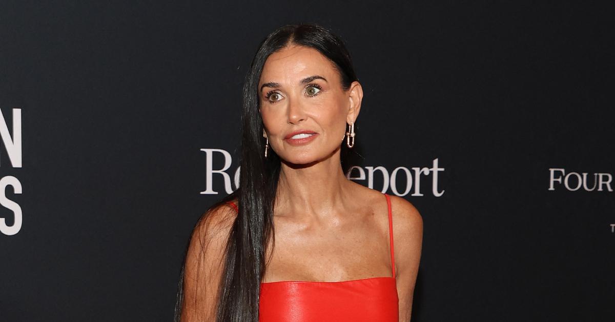 Demi Moore Biked 60 Miles A Day To Lose Weight After Second Pregnancy