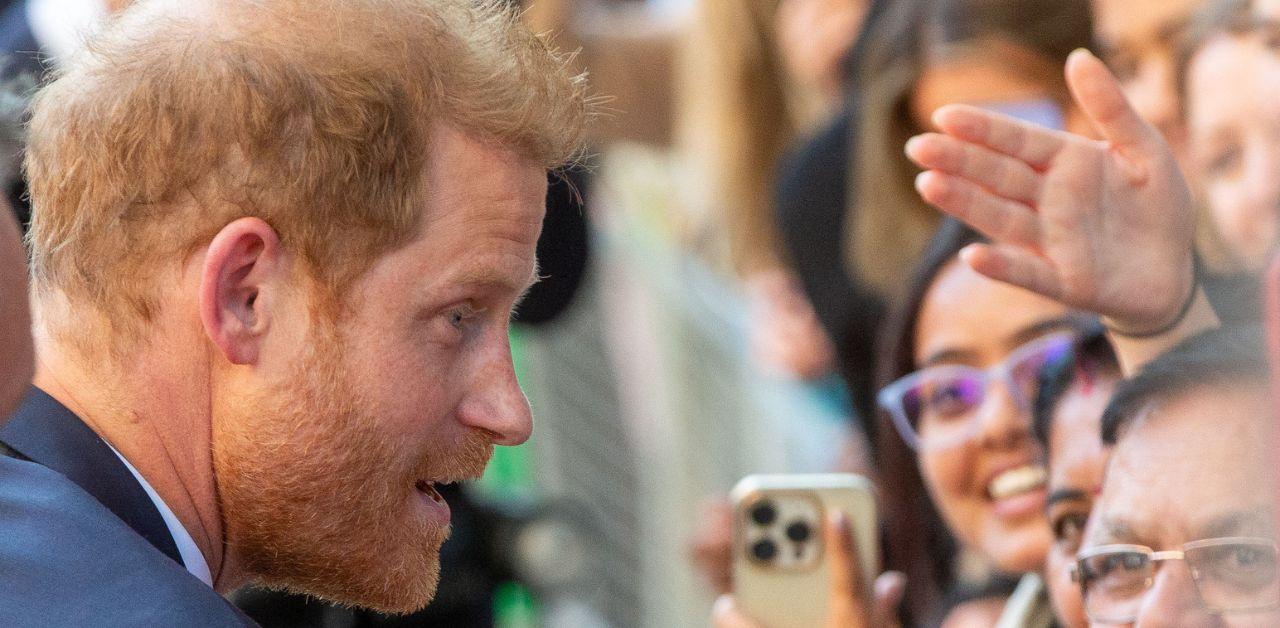 Prince Harry Is 'Happy' Despite Looking 'Grumpy' In Paparazzi Photos