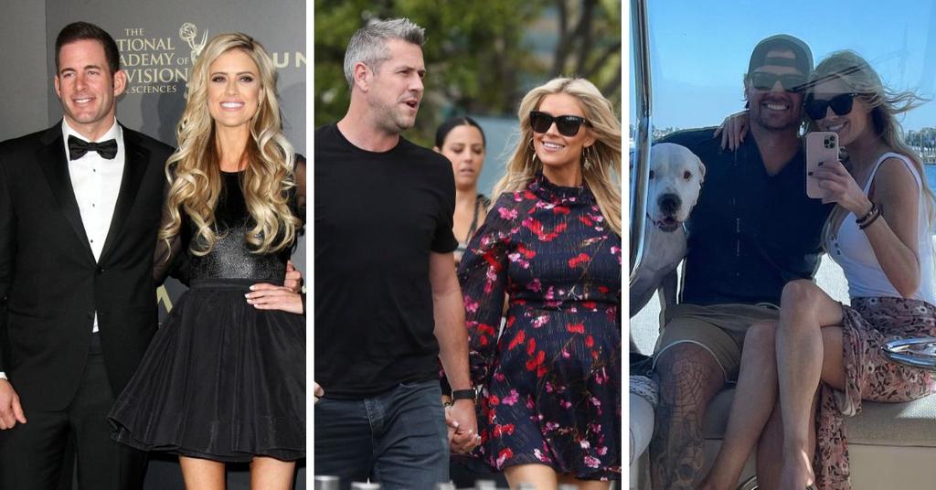 Inside Christina Haack's 3 Marriages: Tarek, Josh & Ant Anstead