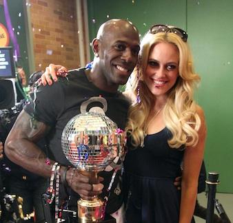 Donald Driver Wins Mirror Ball Trophy on 'Dancing With the Stars'!