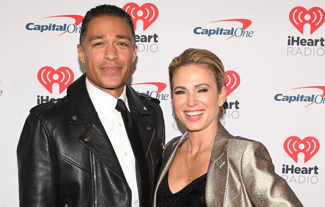 Amy Robach & T.J. Holmes Fear Being 'Trapped' In Their Relationship