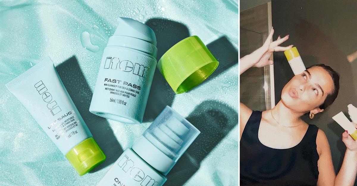 TikTok Star Addison Rae Drops Skincare Starter Set At Sephora