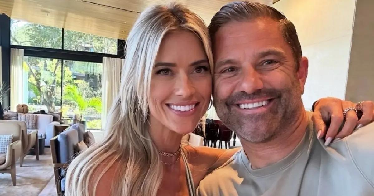 Christina Haack Wears Low-Cut Top On Walk: Photos