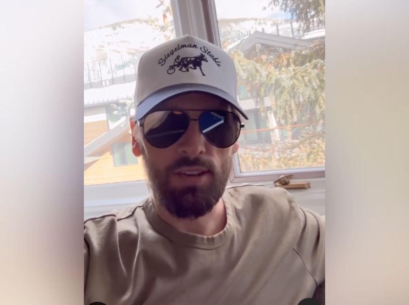 Scott Disick Looks Healthier In New Photo After Ozempic Concerns