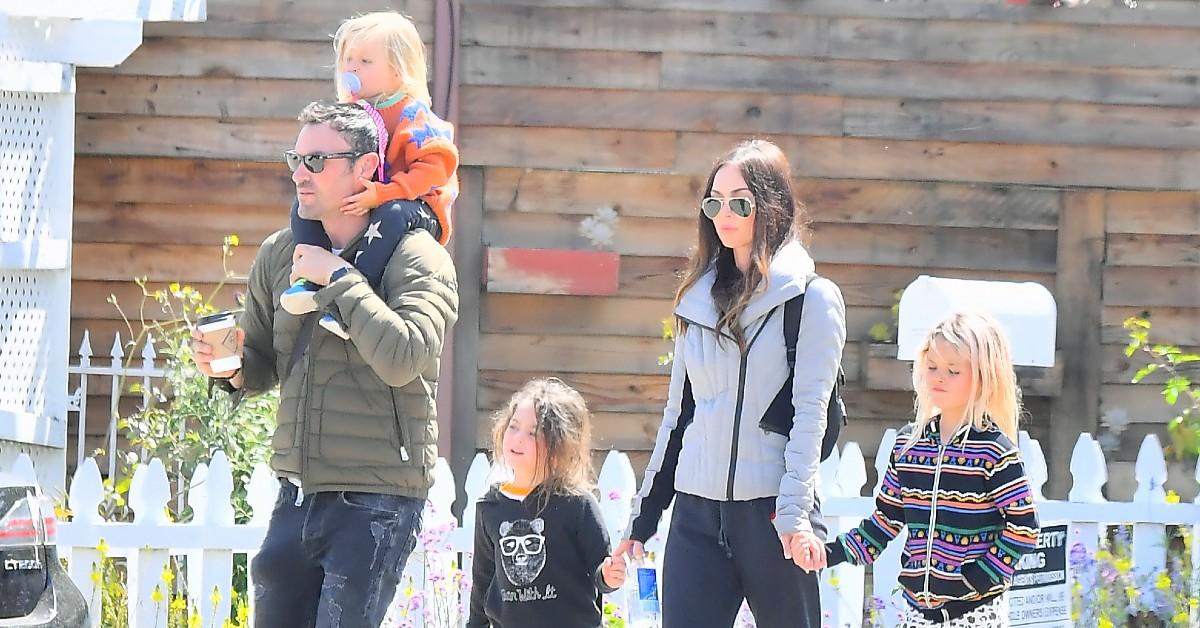 Brian Austin Green Fires Back At Claim He's A 'Bad Father'