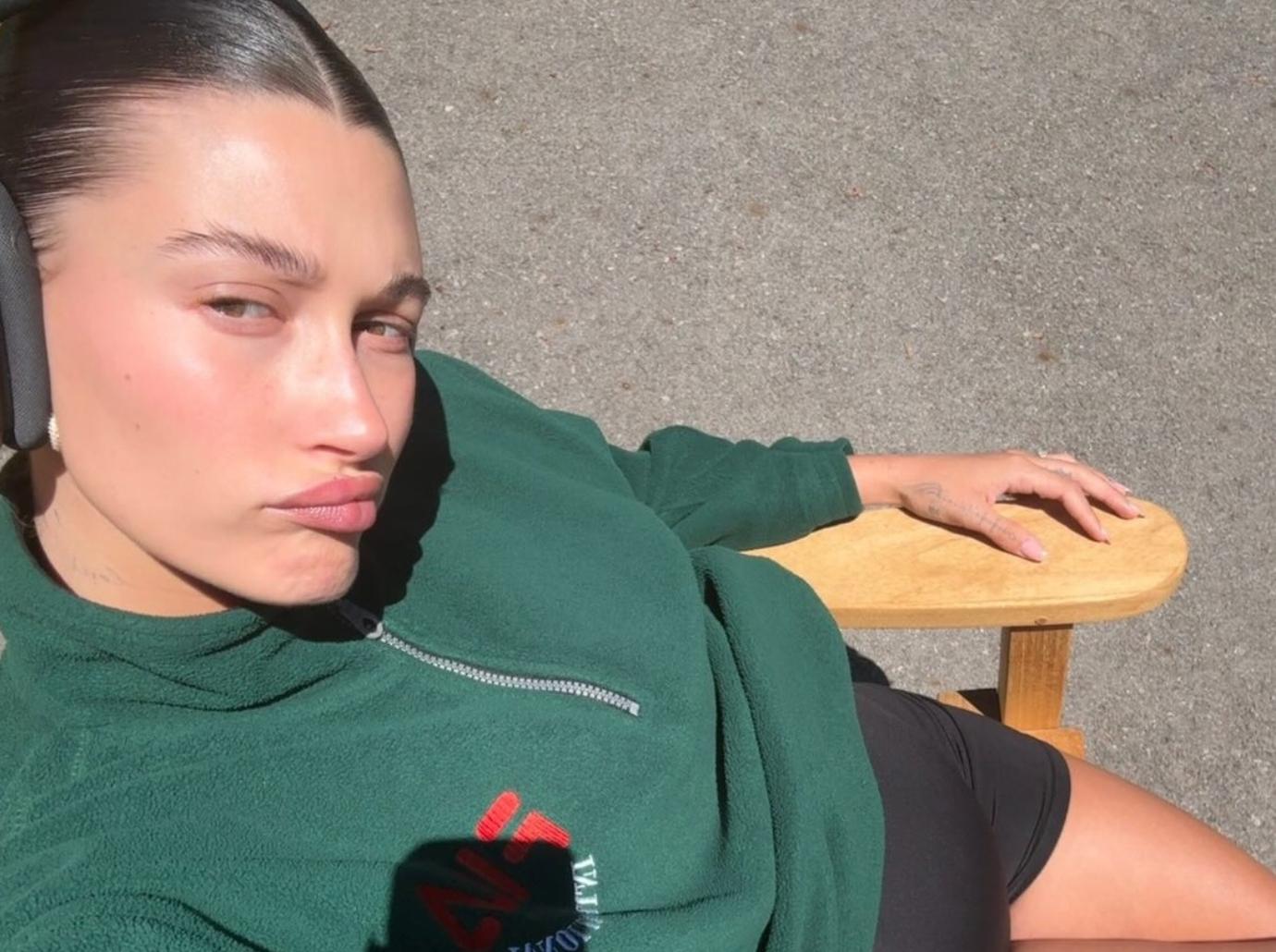 Hailey Suffering From Back Pain Amid Pregnancy With Justin's Child