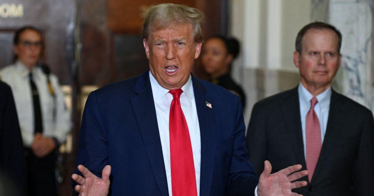 Donald Trump Claims He's Innocent In Fraud And Defamation Cases He Lost